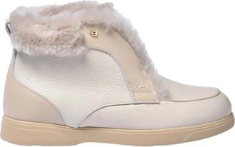 Baldinini Stiefel - STIEFELETTE BALDININI - Gr. 38,5 (EU) - in Beige - f&uuml;r Damen