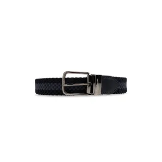Paul & Shark Homme, Accessoires, Bleu, Taille: 85 CM Ceinture logo