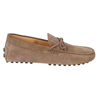 Tod's Homme, Chaussures, Beige, Taille: 42 1/2 EU Mocassins Gommino