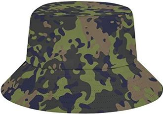 Generic Camo-6 Chapeau Soleil Pliable Bob Chapeau Anti-UV Visière Capeline pour Plage Excursions Jardinier