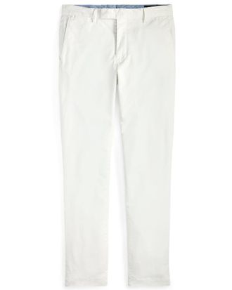 Ralph Lauren Glatte Stretch-Chino Greenwich, Slim Fit in