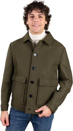 Distretto12 Distretto12, Homme, Vestes, Vert, Taille: S Vestes