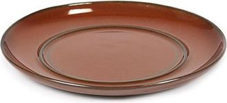 Serax B5117305C Terres De Rêves Bodenplatte, Töpferei, Rost