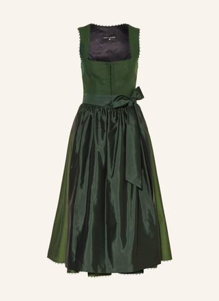 Kinga Mathe Kinga Mathe Dirndl M&uuml;nchen Mit Leinen gruen