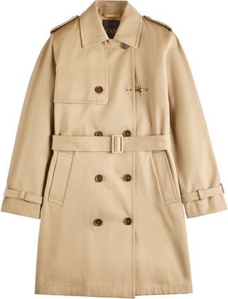 Fay trench en coton - Tons neutres