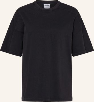 Gymshark Gymshark Oversized-Shirt Pump Cover schwarz