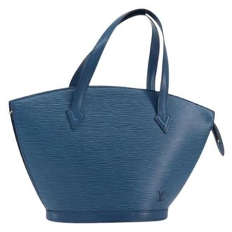 Louis Vuitton Sac &agrave; main vintage doccasion - Femme - Pre-owned - Bleu - Taille: ONE Size