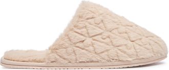 Calvin Klein Hausschuhe Calvin Klein Home Slipper Fur Aop HW0HW03218 Beige