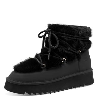 Tamaris Damen Stiefel Leder schwarz 40