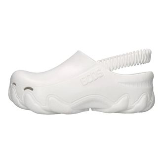 GCDS Clogs mit Logo-Pr&auml;gung - - Shoes - Herren - Wei&szlig; - 39 EU
