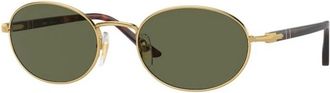 Persol Ida Sonnenbrille - - Accessories - unisex - Gelb - 55 MM