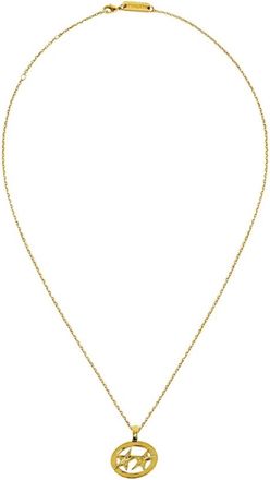 TwoJeys unisex, Accessoires, Jaune, Taille: ONE Size Superstar Necklace Gold
