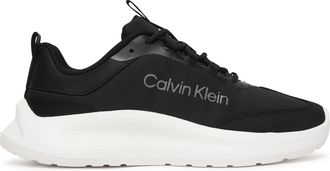 Calvin Klein Sneakers Calvin Klein Light Eva Runner Nyl-Sue HW0HW03149 Schwarz