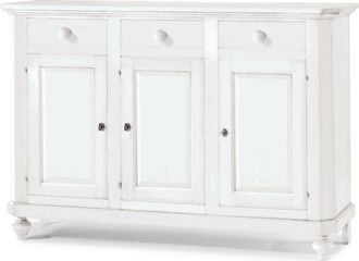 Milani Home Christopher - Credenza In Legno Cm 150 X 43 X 98 H