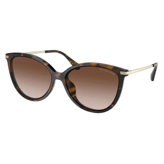 Michael Kors Femme, Accessoires, Brun, Taille: 58 MM Lunettes de Soleil Dupont Marron D&eacute;grad&eacute;