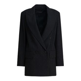 Max Mara Pianoforte Jacket - - Jackets - Damen - Schwarzk - 2XS