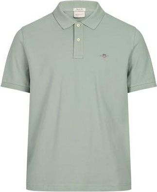 GANT Polo &agrave; manches courtes en coton