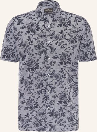 Fynch-Hatton Fynch-Hatton Kurzarm-Hemd Regular Fit blau