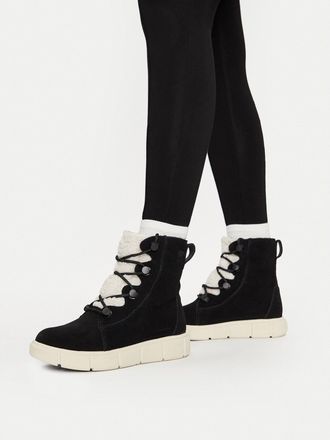 Sorel Schn&uuml;rschuhe Sorel Explorer III Joan 2077981010 Schwarz