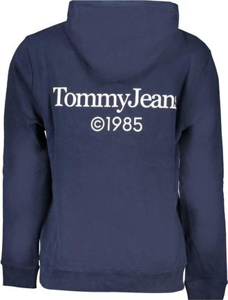Tommy Hilfiger Logo-Embroidered Cotton Sweatshirt - Navy