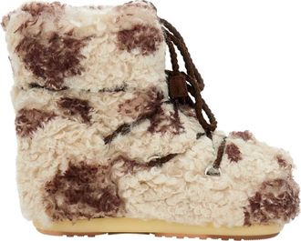 Moon Boot Femme, Chaussures, Multicolore, Taille: 36 EU Icon Low Curly Bottes