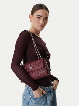 Guess Handtasche Paisleigh HWQG98 83210 Dunkelrot