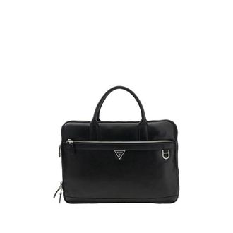 Guess Sac ordinateur Monaco en cuir