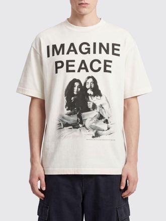 Saint Mxxxxxx T-shirt en coton avec slogan et imprim&eacute; graphique