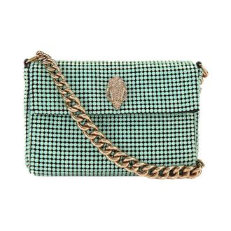 Kurt Geiger Kristall Adler Umh&auml;ngetasche - - Bags - Damen - Gr&uuml;n - ONE SIZE