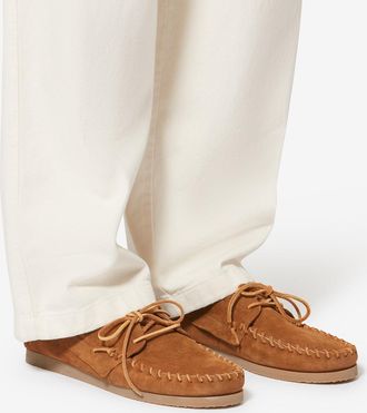 Isabel Marant Mocassin Fenlis - Homme - Cognac - Taille 40 - Isabel Marant