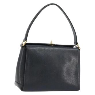 Gucci Pre-owned Vintage Hand Bag - - Pre-owned - Damen - Schwarzk - ONE SIZE