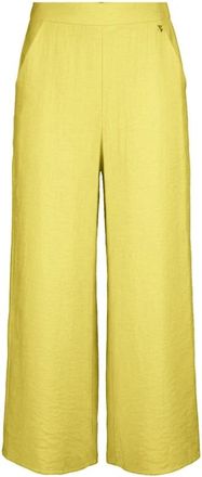 Am&eacute;lie & Am&eacute;lie Femme, Pantalons, Jaune, Taille: 40 FR Wide Pantalons