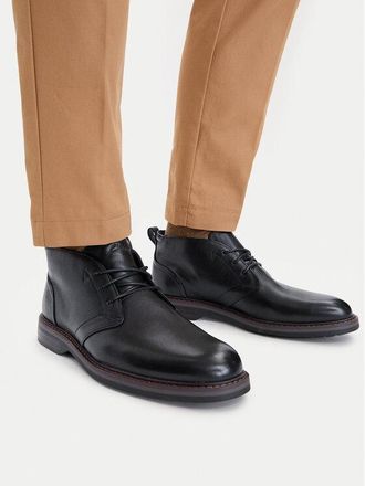 Clarks Schn&uuml;rschuhe Aldwin2 Chukka 26329522 Schwarz