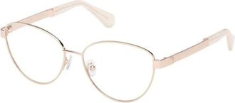 Max & Co. Femme, Accessoires, Jaune, Taille: 54 MM Mo5195 028 Lunettes