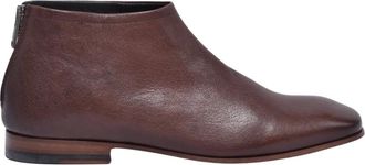 Pantanetti Femme, Chaussures, Brun, Taille: 36 EU Polacchino Ankle Boot