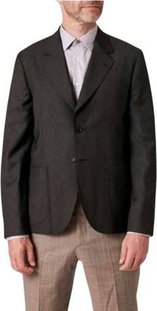 Paul Smith Homme, Costumes, Brun, Taille: 3XL Blazer &agrave; carreaux