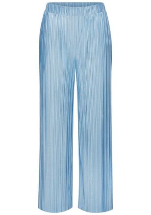 Lascana Schlupfhose mit Plisseefalten und Zierschnalle, luftige Sommerhose, elegant