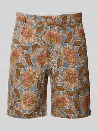 Levi's Authentic Relaxed Fit Chino-Shorts mit G&uuml;rtelschlaufen