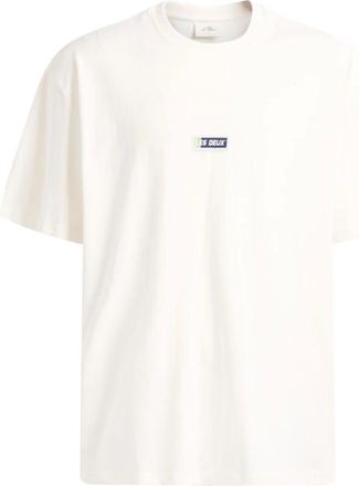 Les Deux Homme, Tops, Blanc, Taille: M Chase Sport T-Shirt
