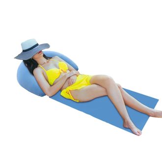 Generic Strandmatte - Aufblasbare Liegestuhl | Schlafmatte, wasserdichte Matten | f&uuml;r M&auml;nner, Frauen, Familien, Erwachsene, Jugendliche