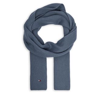 Tommy Hilfiger Schal Tommy Hilfiger Flag AM0AM12847 Blau