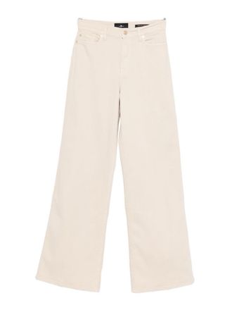 Seven 7 Straight Leg Jeans - Beige