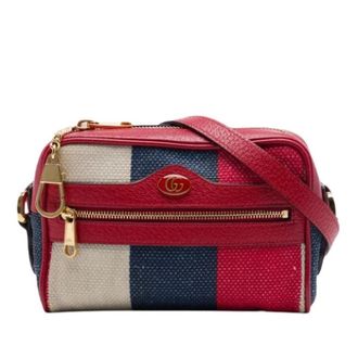 Gucci Pre-owned Sac bandouli&egrave;re Ophidia - Femme - Pre-owned - Multicolore - Taille: ONE Size