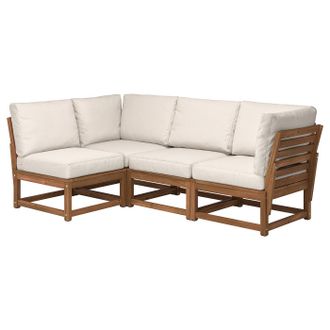 IKEA N&Auml;MMAR&Ouml; Ecksofa 3-sitzig