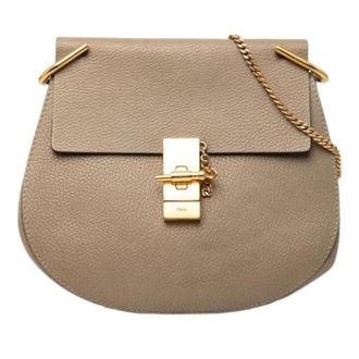 Chlo&eacute; Pre-owned Leder Schultertasche - - Pre-owned - Damen - Braun - ONE SIZE
