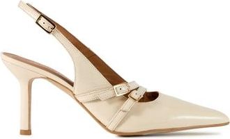 Saison 1865 Escarpins Flaudia en cuir