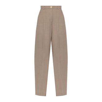 Sportmax Wollhose Salvo - - Trousers - Damen - Beige - XS