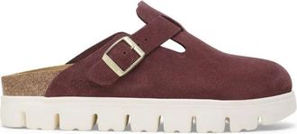 Birkenstock Femme, Chaussures, Rouge, Taille: 39 EU Sabots