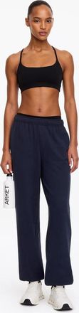 Arket Jogginghose Aus Frottee -Blau