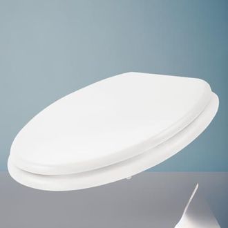 Galileo Casa 2147027 Universal WC-Sitz, MDF, wei&szlig;, 44.5 x 33.4 x 4 cm